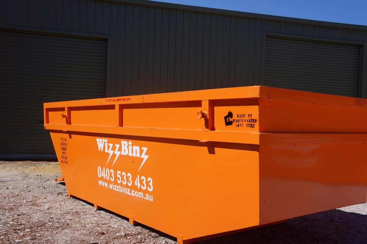 Skip Bin Hire Perth | Skip Bins From $220 - 5 Star Rated | Wizz Binz