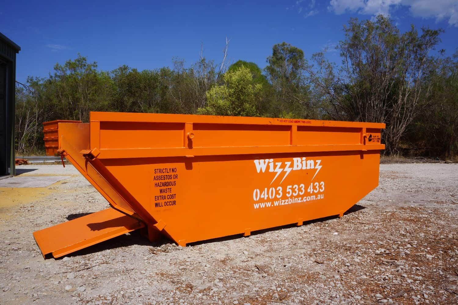 Skip Bin Hire Perth | Skip Bins From $220 - 5 Star Rated | Wizz Binz