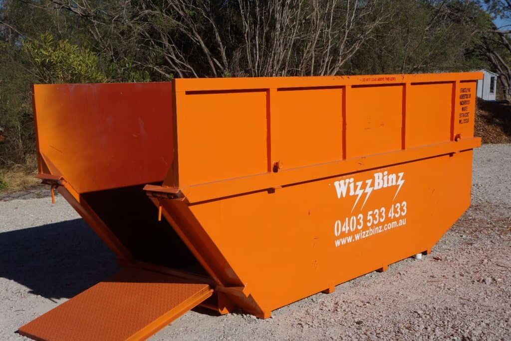 Skip Bin Hire Perth | Skip Bins From $220 - 5 Star Rated | Wizz Binz