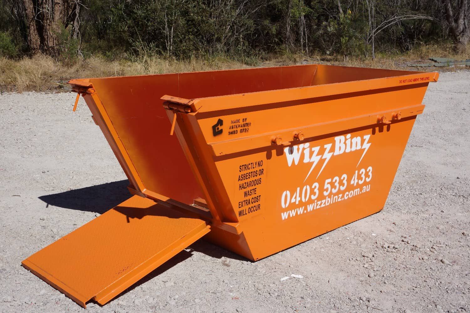 Skip Bin Hire Perth | Skip Bins From $220 - 5 Star Rated | Wizz Binz