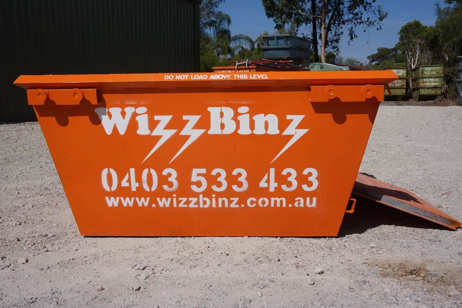 Skip Bin Hire Perth | Skip Bins From $220 - 5 Star Rated | Wizz Binz
